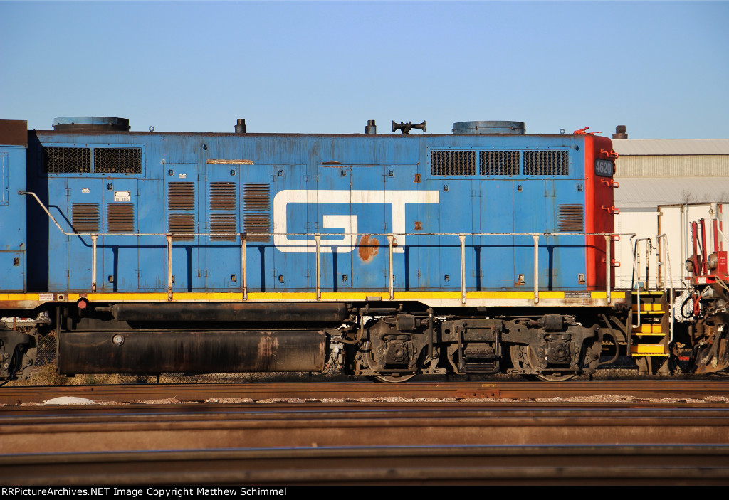 GP9R - GTW 4620